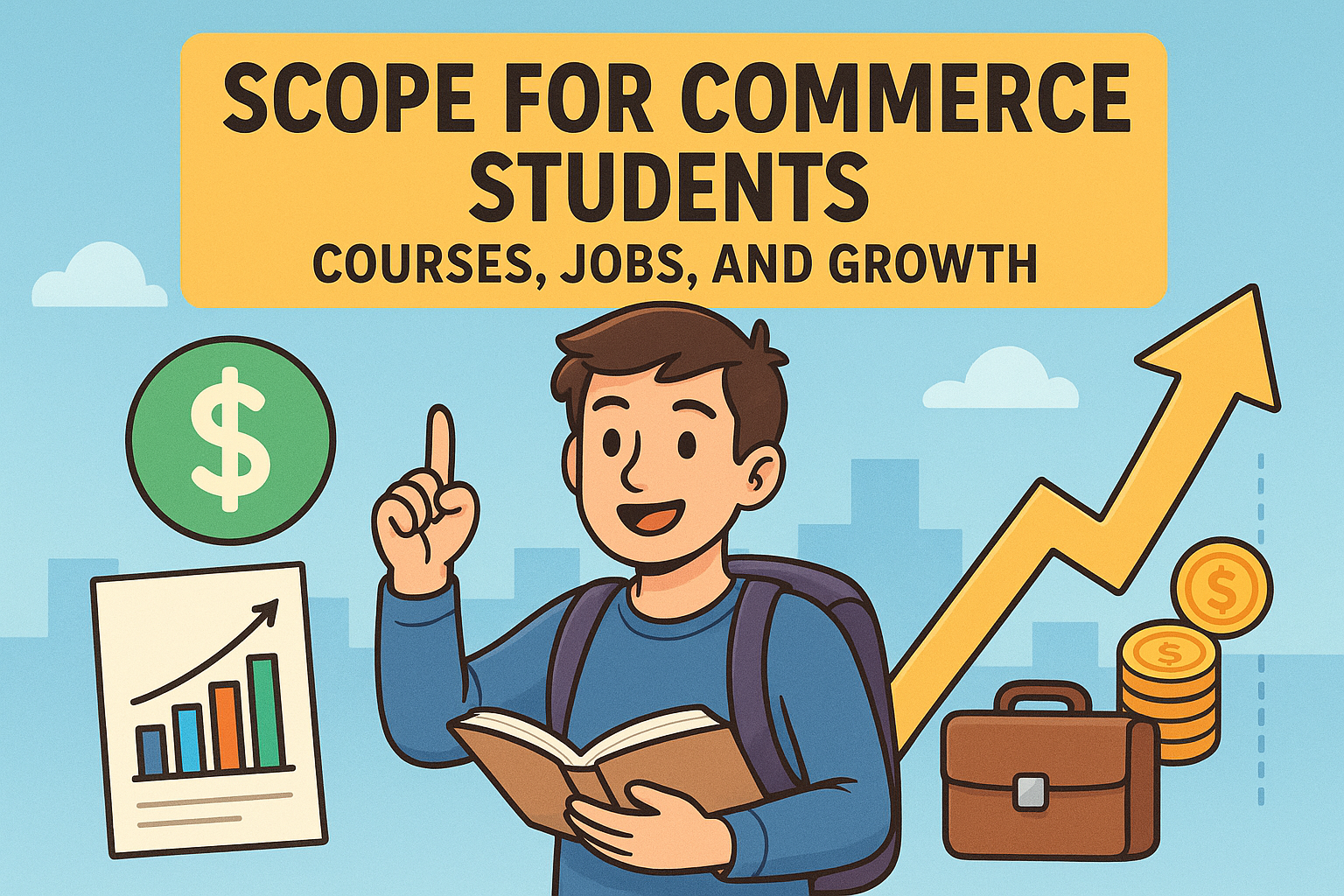 Scope for Commerce Students: Courses, Jobs, and Growth
