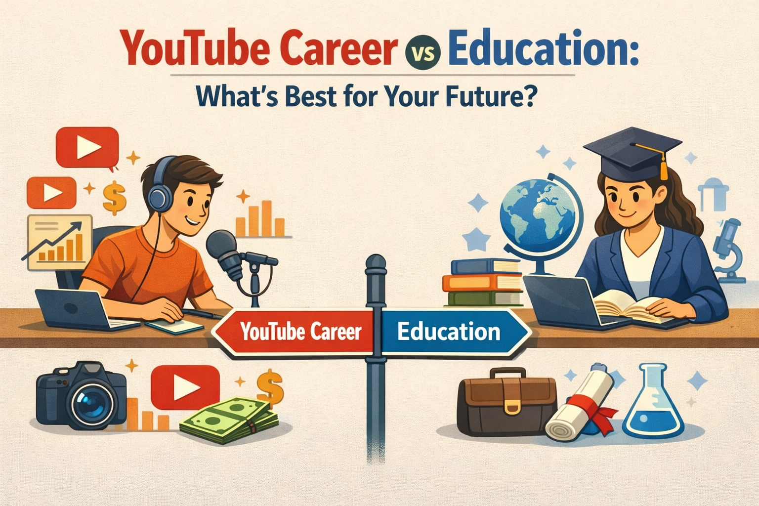 Is a YouTube Career Limited Now? Why Education Still Matt...